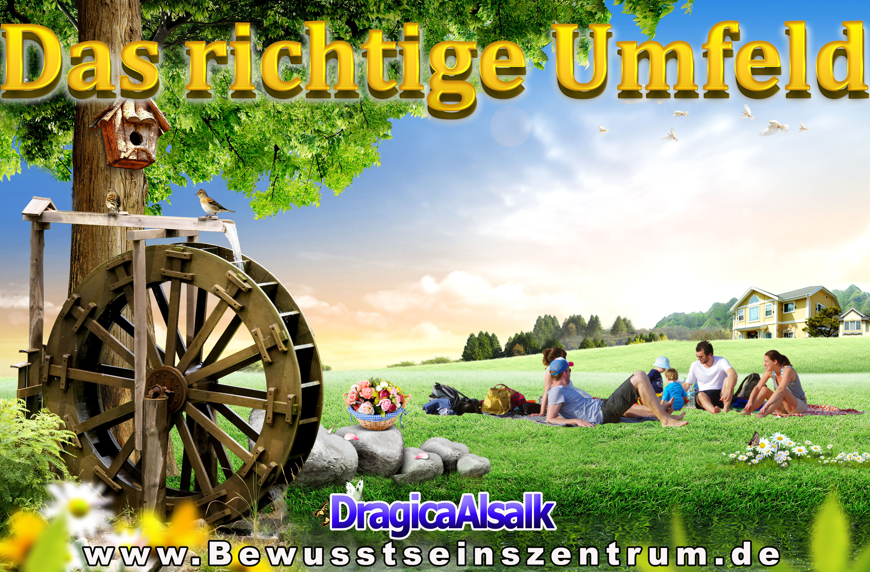 Das richtige Umfeld schaffen - Beziehung retten, Karmische Beziehung ...